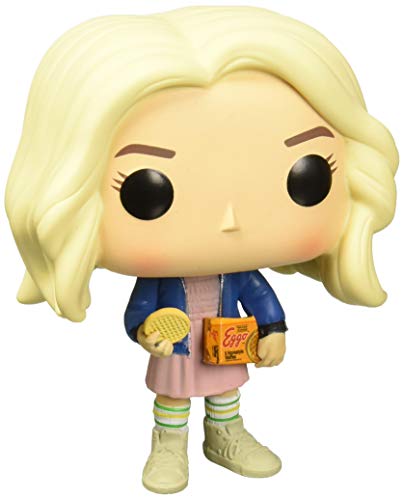 Funko POP! TV Stranger Things Eleven in Wig w/ Eggos Chase Variant Vinyl Figure