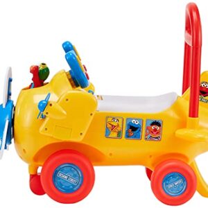 Sesame Street Elmo's Activity Plane, Yellow