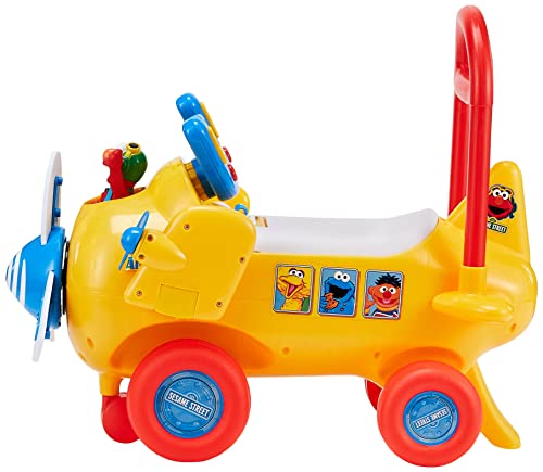 Sesame Street Elmo's Activity Plane, Yellow