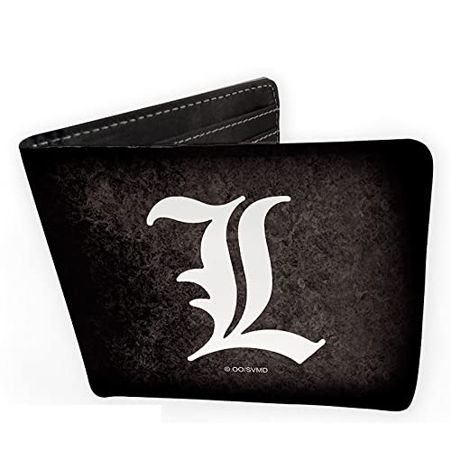 ABYstyle - DEATH NOTE - Wallet L symbol - Vinyl