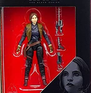 Star Wars, 2016 The Black Series, Sergeant Jyn Erso (Rogue One) Exclusive Action Figure, 3.75 Inches