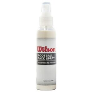 wilson football tack spray - 4 oz bottle