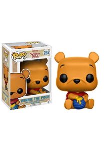 funko pop disney: winnie the pooh seated toy figure,brown, multicolor, one size