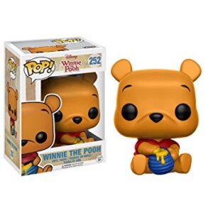 Funko POP Disney: Winnie The Pooh Seated Toy Figure,Brown, Multicolor, One Size