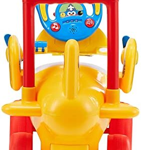 Sesame Street Elmo's Activity Plane, Yellow