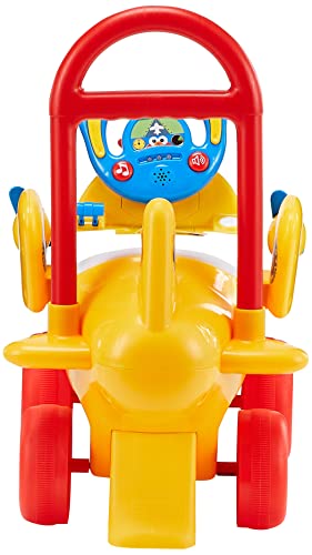 Sesame Street Elmo's Activity Plane, Yellow