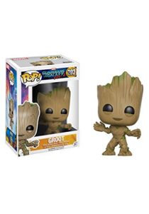 funko pop movies: guardians of the galaxy 2 toddler groot toy figure