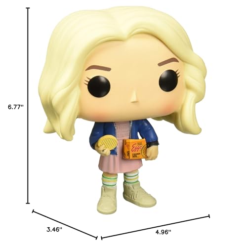 Funko POP! TV Stranger Things Eleven in Wig w/ Eggos Chase Variant Vinyl Figure