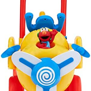 Sesame Street Elmo's Activity Plane, Yellow