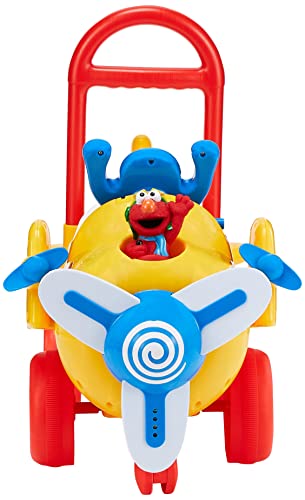 Sesame Street Elmo's Activity Plane, Yellow