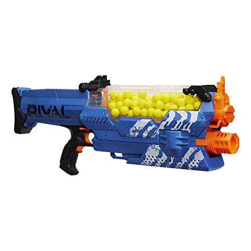 NERF Rival Nemesis MXVII-10K Blaster, Blue (Amazon Exclusive)