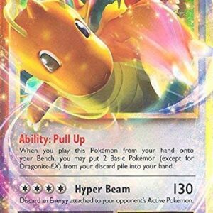 Pokemon - Dragonite-EX (72/108) - XY Evolutions - Holo