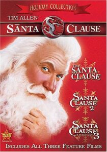 podcast the santa clause 3-movie collection