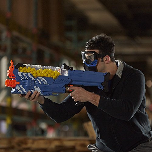 NERF Rival Nemesis MXVII-10K Blaster, Blue (Amazon Exclusive)