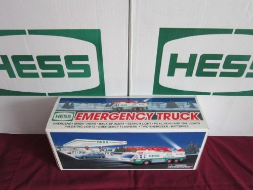 1996 HESS Emergency Ladder Fire Truck by Hess