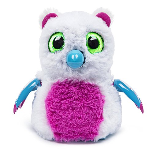 Hatchimals - Hatching Egg - Interactive Creature - Bearakeet - Pink/Black Egg - Target Exclusive by Spin Master