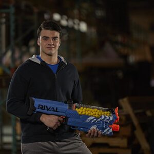 NERF Rival Nemesis MXVII-10K Blaster, Blue (Amazon Exclusive)