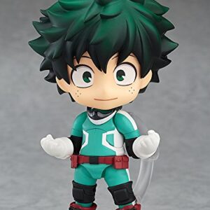 Good Smile Company My Hero Academia: Deku izuku midoriya Smash - Nendoroid Action Figure, Multicolor