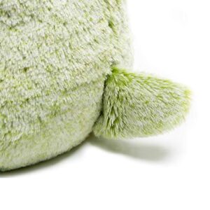 HollyHOME Plush Triceratops Dinosaur Cute Stuffed Animal Toy Soft Cuddly Doll for Kids Green 12 Inch