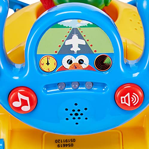 Sesame Street Elmo's Activity Plane, Yellow