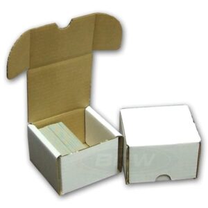 bcw 1-bx-200 200 count storage box