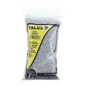 Medium Gray Talus Woodland Scenics