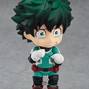 Good Smile Company My Hero Academia: Deku izuku midoriya Smash - Nendoroid Action Figure, Multicolor