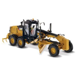 diecast masters 1:50 caterpillar 12m3 motor grader | high line series cat trucks & construction equipment | 1:50 scale model diecast collectible | diecast masters model 85519