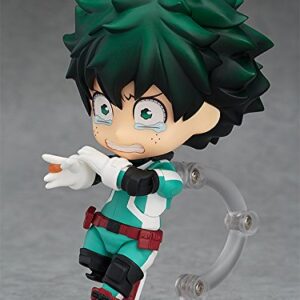 Good Smile Company My Hero Academia: Deku izuku midoriya Smash - Nendoroid Action Figure, Multicolor