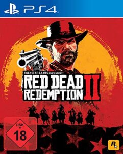 ps4 - red dead redemption 2 - [pal de]