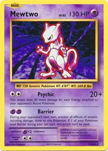 pokemon - mewtwo (51/108) - xy evolutions