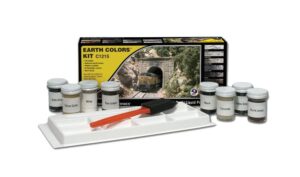 woodland scenics earth color kit