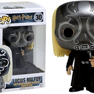 Funko POP Harry Potter: Lucius Malfoy: Death Eater Mask Hot Topic Exclusive #30