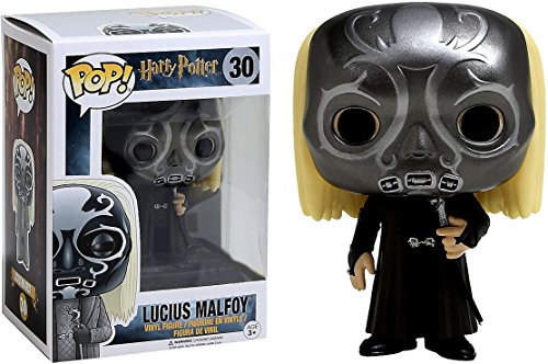 Funko POP Harry Potter: Lucius Malfoy: Death Eater Mask Hot Topic Exclusive #30