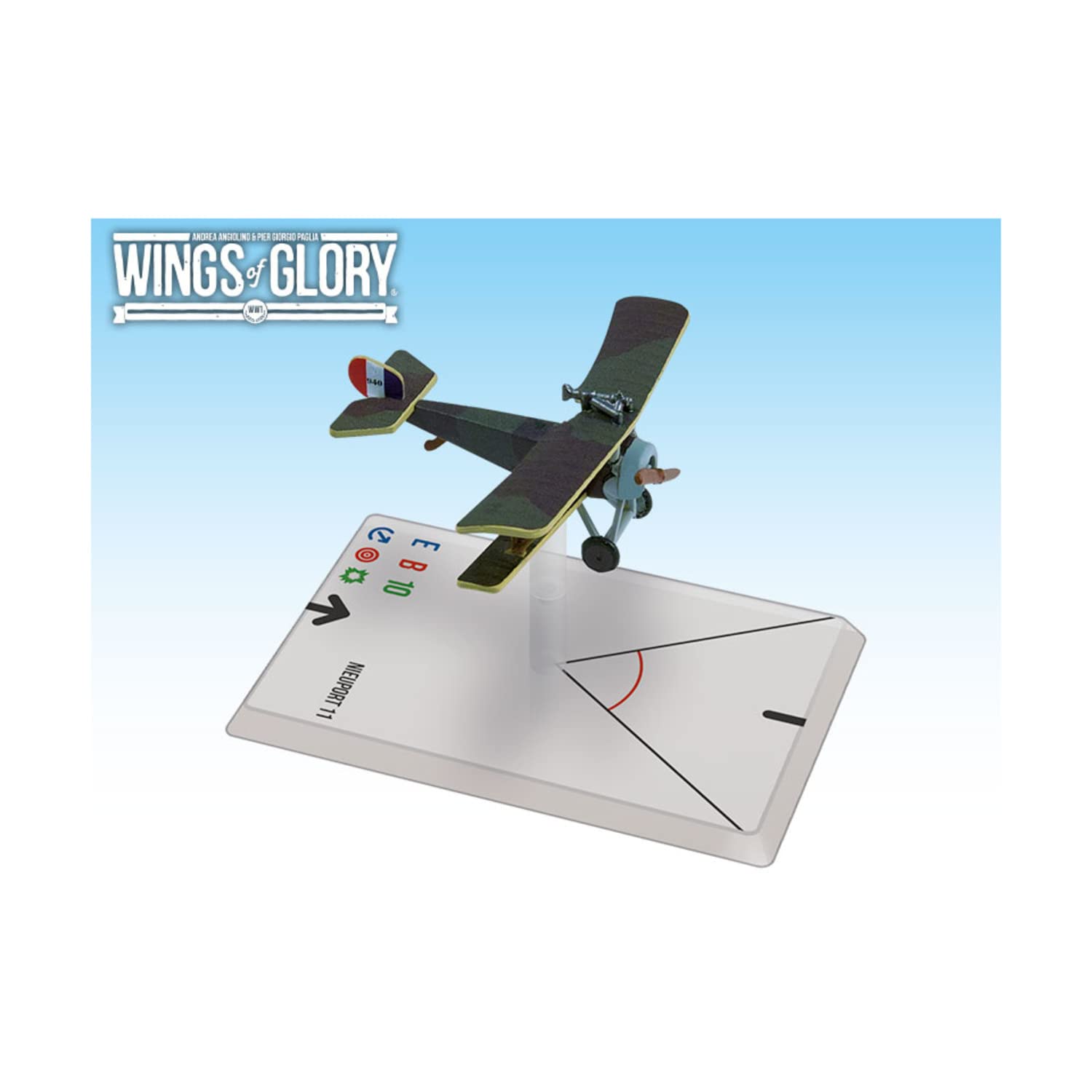 Wings of Glory WWI: Nieuport 11 (Chaput) by Ares Games