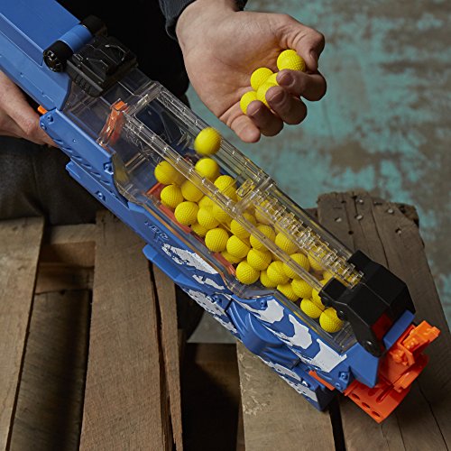 NERF Rival Nemesis MXVII-10K Blaster, Blue (Amazon Exclusive)