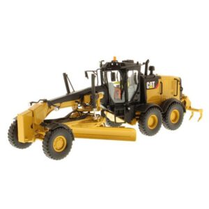 Diecast Masters 1:50 Caterpillar 12M3 Motor Grader | High Line Series Cat Trucks & Construction Equipment | 1:50 Scale Model Diecast Collectible | Diecast Masters Model 85519