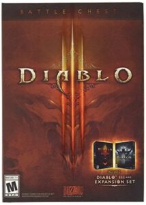 diablo iii battle chest - pc standard edition