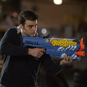 NERF Rival Nemesis MXVII-10K Blaster, Blue (Amazon Exclusive)