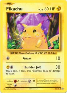 pokemon - pikachu (35/108) - xy evolutions