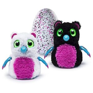 hatchimals - hatching egg - interactive creature - bearakeet - pink/black egg - target exclusive by spin master