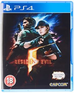 resident evil 5 (ps4)