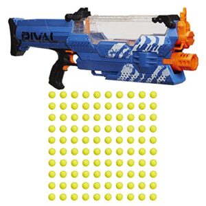 NERF Rival Nemesis MXVII-10K Blaster, Blue (Amazon Exclusive)