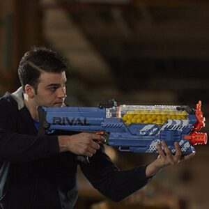 NERF Rival Nemesis MXVII-10K Blaster, Blue (Amazon Exclusive)