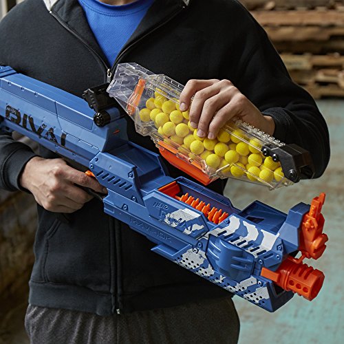 NERF Rival Nemesis MXVII-10K Blaster, Blue (Amazon Exclusive)