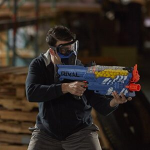 NERF Rival Nemesis MXVII-10K Blaster, Blue (Amazon Exclusive)