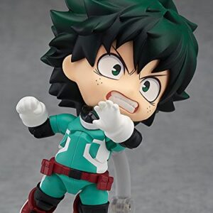 Good Smile Company My Hero Academia: Deku izuku midoriya Smash - Nendoroid Action Figure, Multicolor