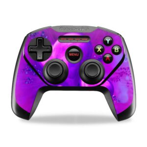 mightyskins skin compatible with steelseries nimbus controller case wrap cover sticker skins