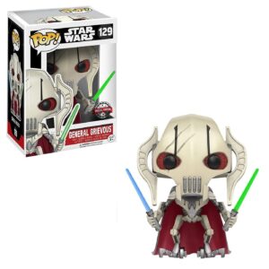 Funko - Star Wars - General Grievous Exclu Pop 10 cm - 0889698106580