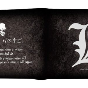 ABYstyle - DEATH NOTE - Wallet L symbol - Vinyl